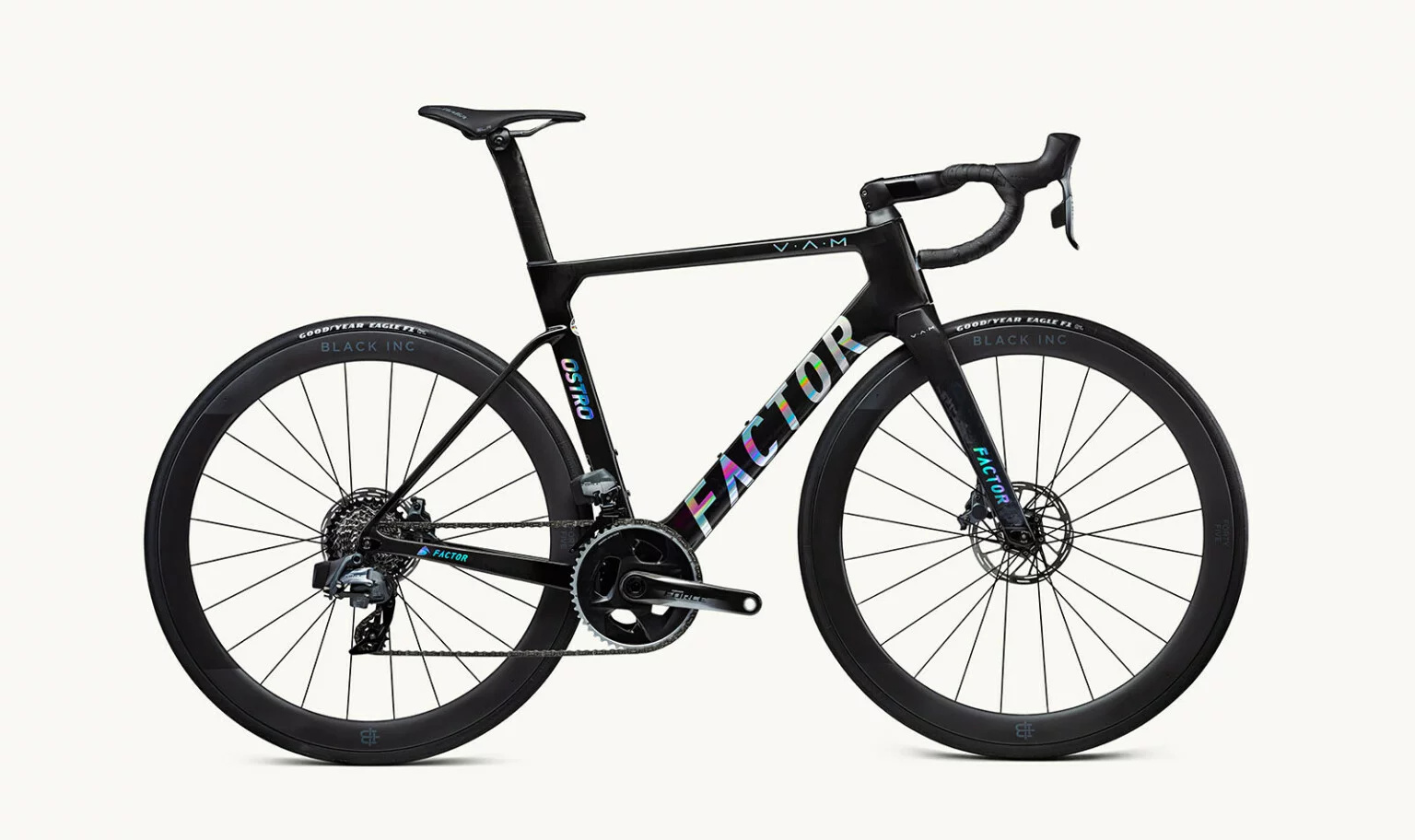 Rower szosowy FACTOR OSTRO VAM ULTEGRA CHROME | Sklep ProjectBike.pl